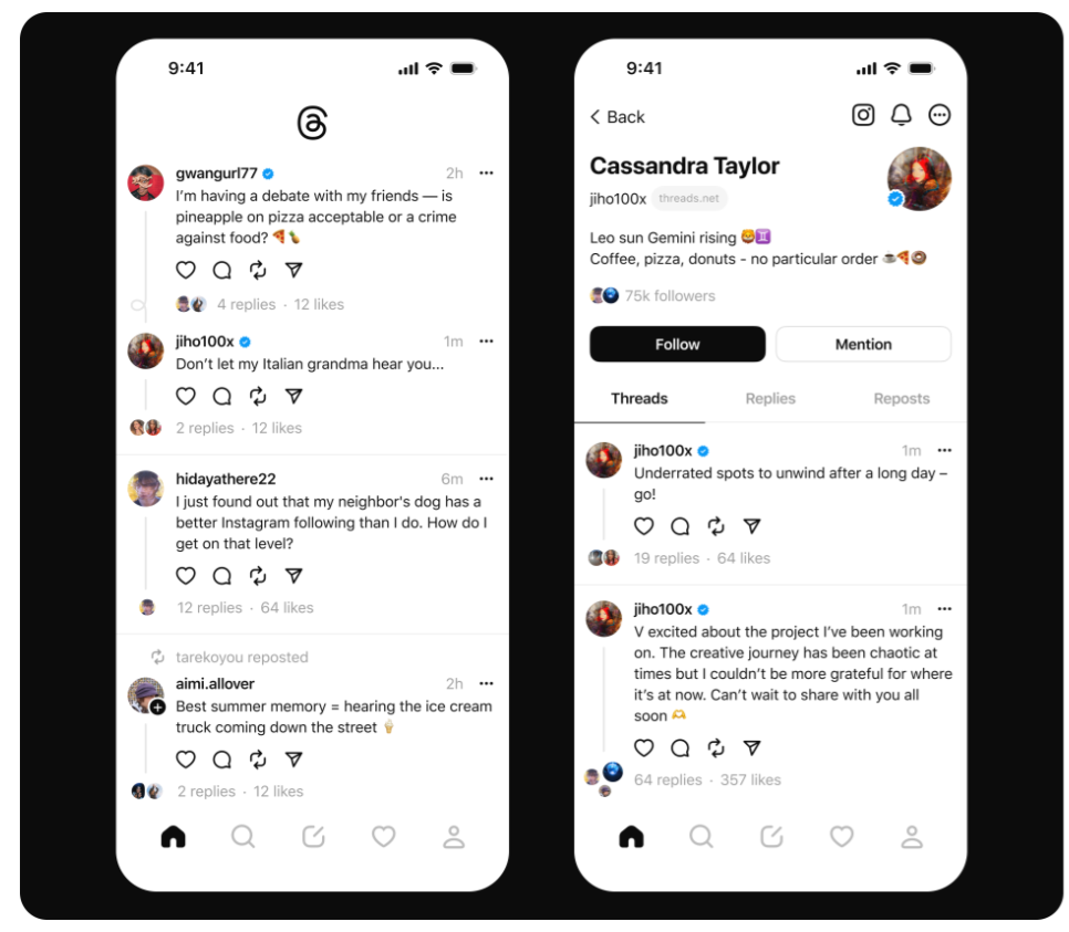 Meta社がテキスト共有アプリ「Threads」を発表！広告配信の開始はいつごろ？ | Infinity-Agent Lab