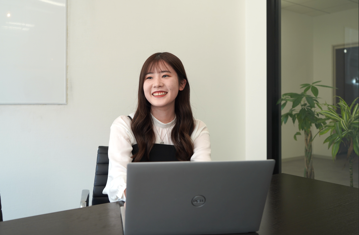 新入社員紹介①🌺 - インフィニティエージェント 社員ブログ